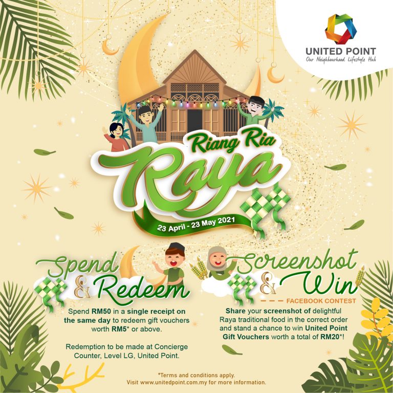 Riang Ria Raya Campaign – United Point