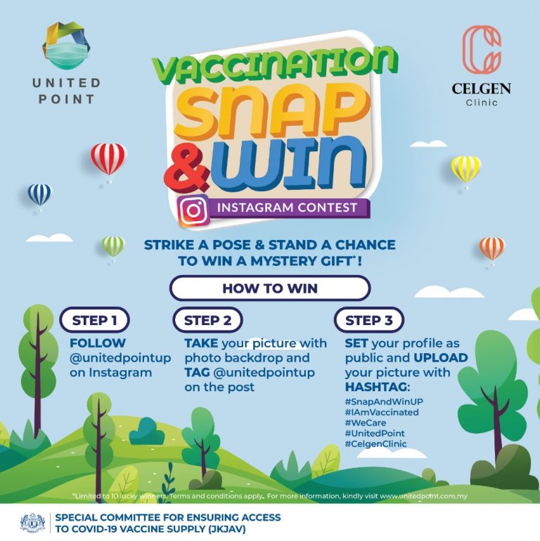 Vaccination ‘Snap & Win’ Instagram Contest – United Point